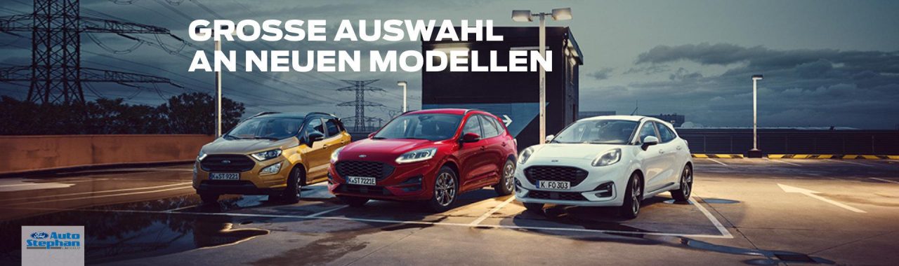 Neuwagen PKW - Auto Stephan